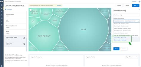 Configure Quality Management And Speech Analytics For 8x8 Work