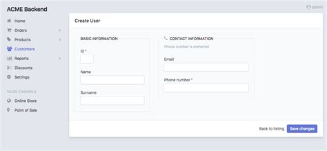 Chapter 6 Edit And New Views Configuration Easyadmin Bundle Docs
