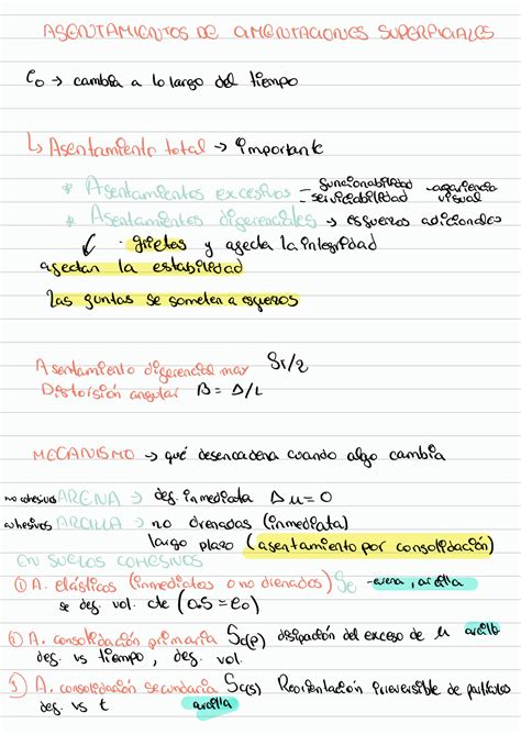 Solution Geotechnical Engineering Settlement Of Surface Foundations