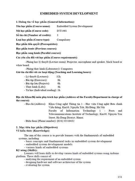 Embedded System Development Pdf