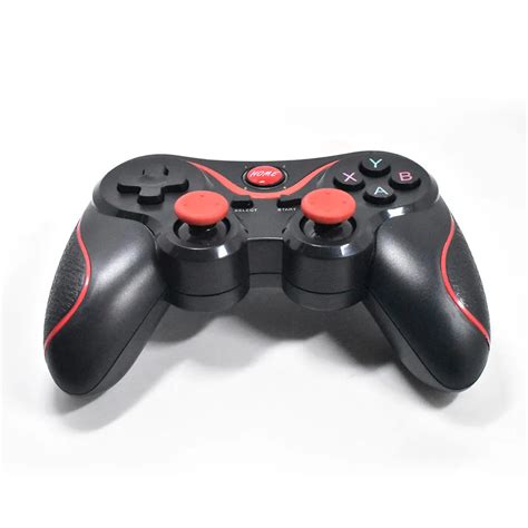 X Wireless Bluetooth Gamepad Joystick For Android Smartphone Tablet Remote Controller Black