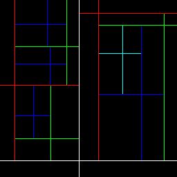 Implementing Color Hierarchy Logic In Recursive Land Subdivision