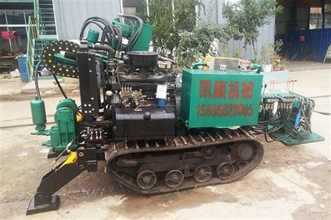 水平定向钻机的保养方法 工作