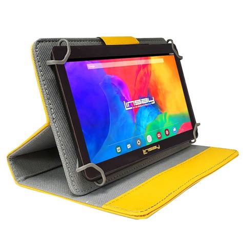 Linsay 7 In 64 Android 13 Wi Fi Only Tablet With Case Included