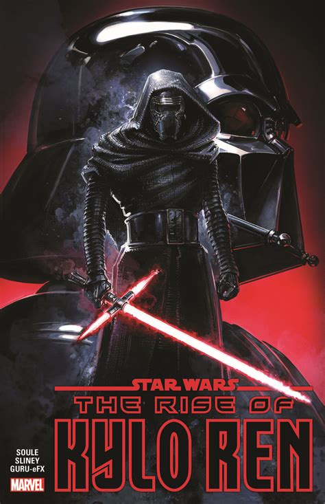 Star Wars The Rise Of Kylo Ren Trade Paperback Comic Issues Marvel