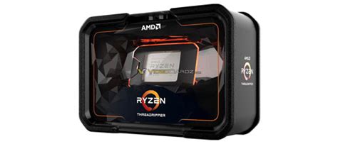 Striking Amd Ryzen Threadripper 2000 Packaging Revealed Cpu News