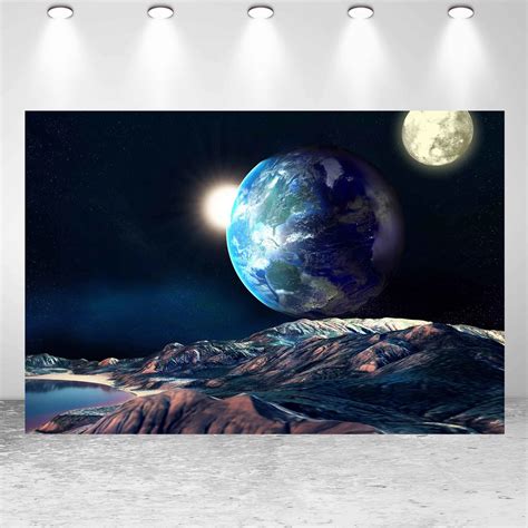 Planet Mars The Backdrop