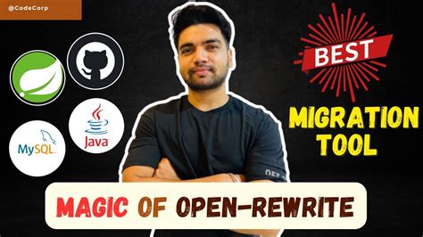 Spring Boot Migration From 27 To 321 Java 8 To Java 17 Spring Boot Tutorial Openrewrite