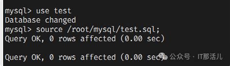 MySQL使用binlog日志恢复误删的数据 墨天轮
