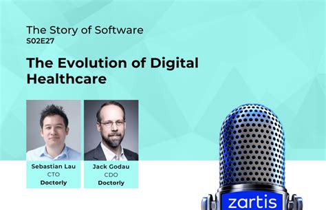 Evan Sheehan On Linkedin The Evolution Of Digital Healthcare Story Of Software S02e27