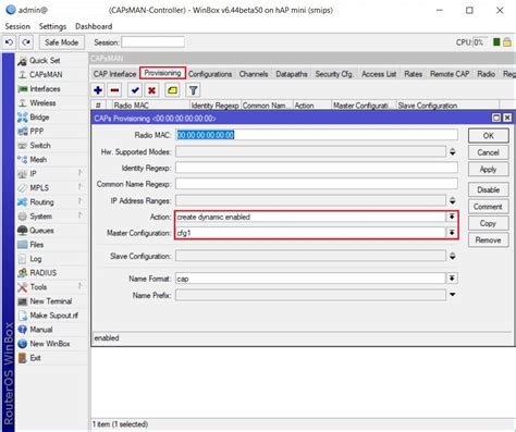 [trick] วิธีตั้งค่า Simple Capsman บนอุุปกรณ์ Mikrotik
