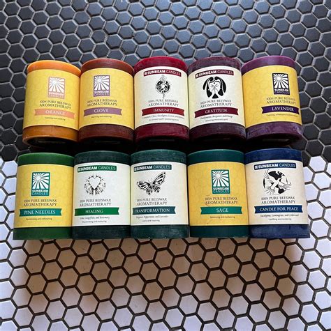 Aromatherapy Candles Brooklyn Herborium