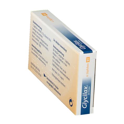 Glycilax® für Kinder 6 St - Shop Apotheke
