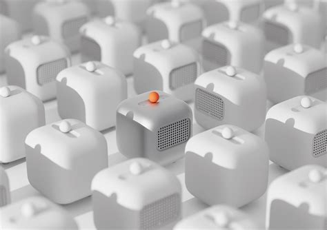 The Cube Bluetooth Speaker Behance