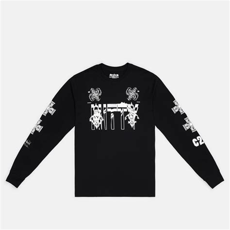 Hitty Longsleeve Clothing Drain Archive