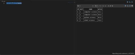 Vscode中查看sqlite数据库数据vscode连接数据库sqlite Csdn博客