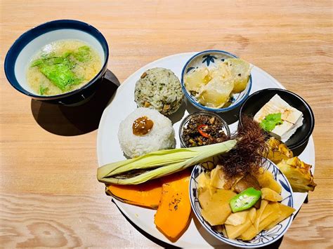 一簞食 蔬食x生活的菜單評論圖片 宜蘭縣員山鄉好吃CP值超高的素食餐廳 愛玩記