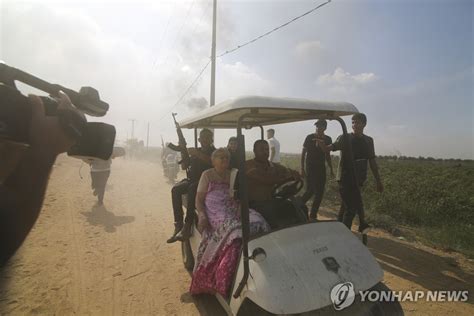 이·팔 전쟁 지상전 하냐마냐하마스 인질 가족들 찬반 격론 나무뉴스