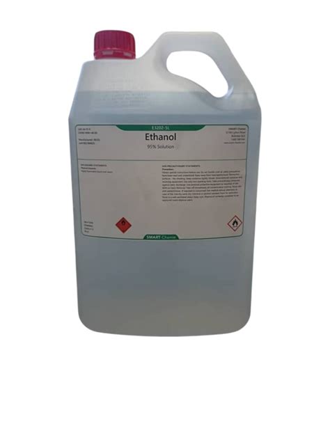 Ethanol Solution 95 Smart Brian Bell Chemicals