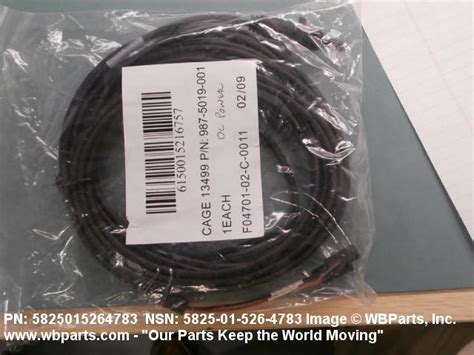 5825 01 526 4783 Satellite Signals Navigation Set Wbparts