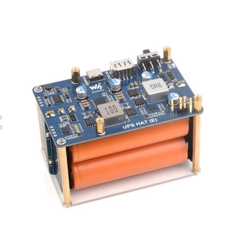 Waveshare Ups Hat E For Raspberry Pi
