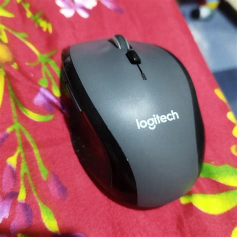 Wireless Logitech M705 Mouse Computers And Tech Parts And Accessories Mouse And Mousepads On Carousell