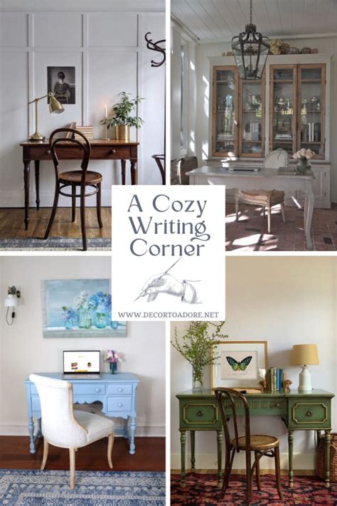A Cozy Writing Corner Decor To Adore