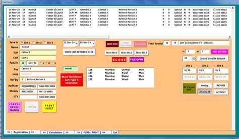 Entry 17 By Agrawal15 For Excel Vba Data Summary Form Creation 2511