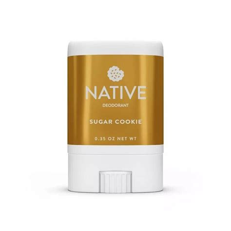 Native Limited Edition Holiday Sugar Cookie Deodorant Mini 035 Oz New