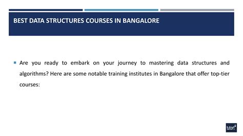 Mastering Data Structures And Algorithms Your Path To Success In