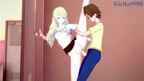 Olivia And Chisato Higuchi Have Intense Futanari Sex In The Restroom