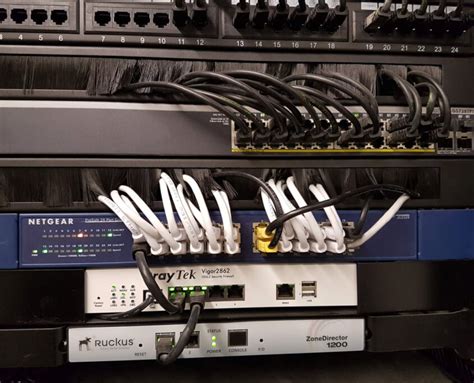 Network Switch Installation The WiFi Specialist