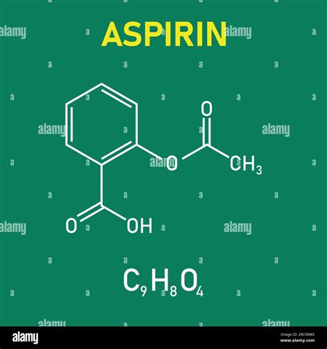 Aspirin Lewis Structure