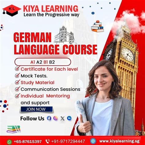 Kiya Learning Singapore On Linkedin Germanlernen Languagecourse A1