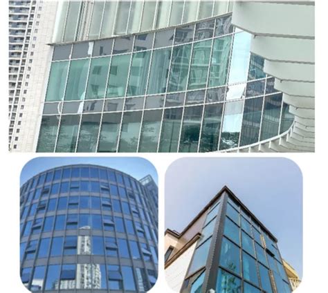 Facade Spider System Glazed Cladding Aluminium Glass Curtain Wall