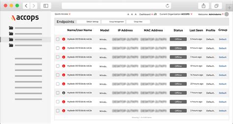 Accops Hyworks Desktop Virtualization Solution