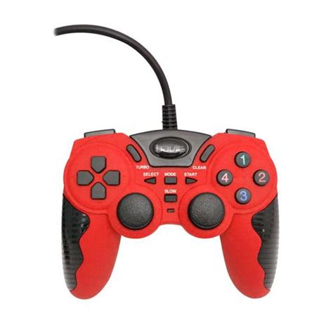 Palanca Gamepad Usb Para Pc Ps Ps Rojo Liquidacion