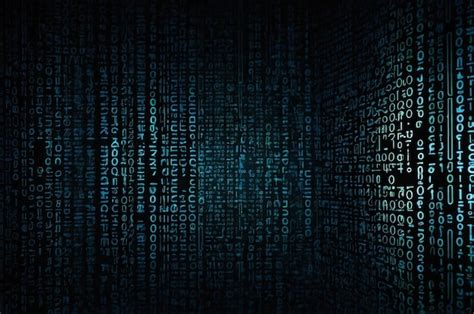 Dark Binary Code Wallpaper Images Free Download On Freepik
