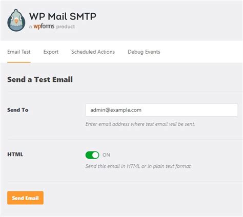 Configure The Wp Mail Smtp Plugin Lankahostmaster