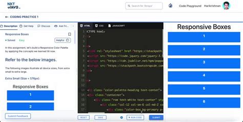Harikrishnan V S On Linkedin Day24 30daycodechallenge Ccbpian Ccbp Nxtwave Bootstrap