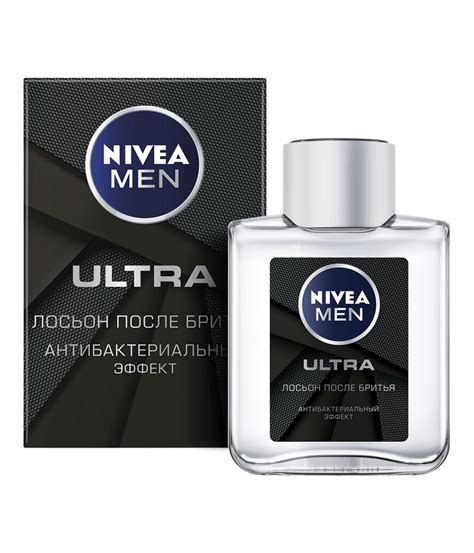 Антибактериальный лосьон после бритья "ULTRA" - NIVEA