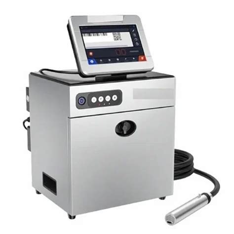100 Piecemin Inkjet Batch Coding Machine Lt I9 At ₹ 360000 In Surat