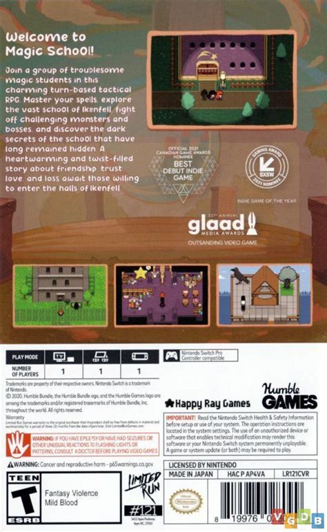 Ikenfell Vgdb Vídeo Game Data Base