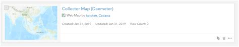 Adding A Feature Layer To A Collector Map · Cadasta Faq