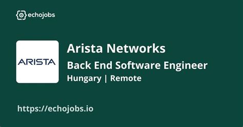 Hiring Back End Software Engineer Hungary Remote Hungary Remote Go C Streaming