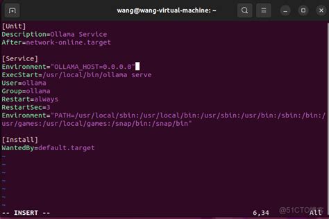 linux系统本地化部署dify并安装ollama运行llava大语言模型详细教程 51cto博客 linux 本地安装