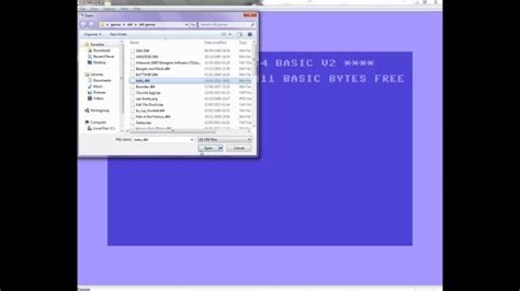 ccs64 v3 9 c64 emulator a very easy to follow tutorial youtube