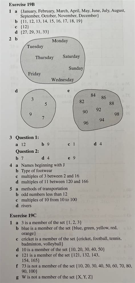 Year 7 Set Notation Maths With David