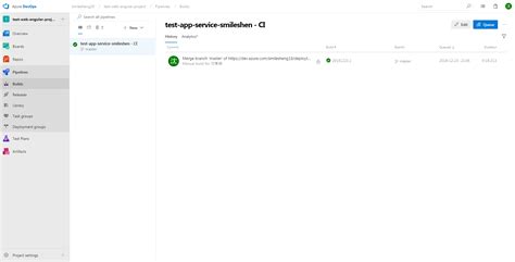 用 Azure Pipelines 為 Azure Devops 上的 Angular 專案做 Azure App Service 的 Ci