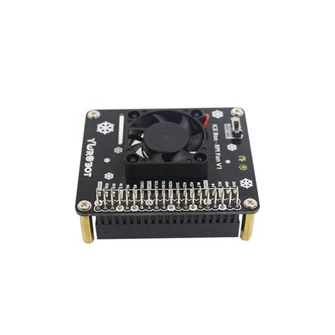 Raspberry Pi 4 Cooling Fan And Gpio Expansion Module